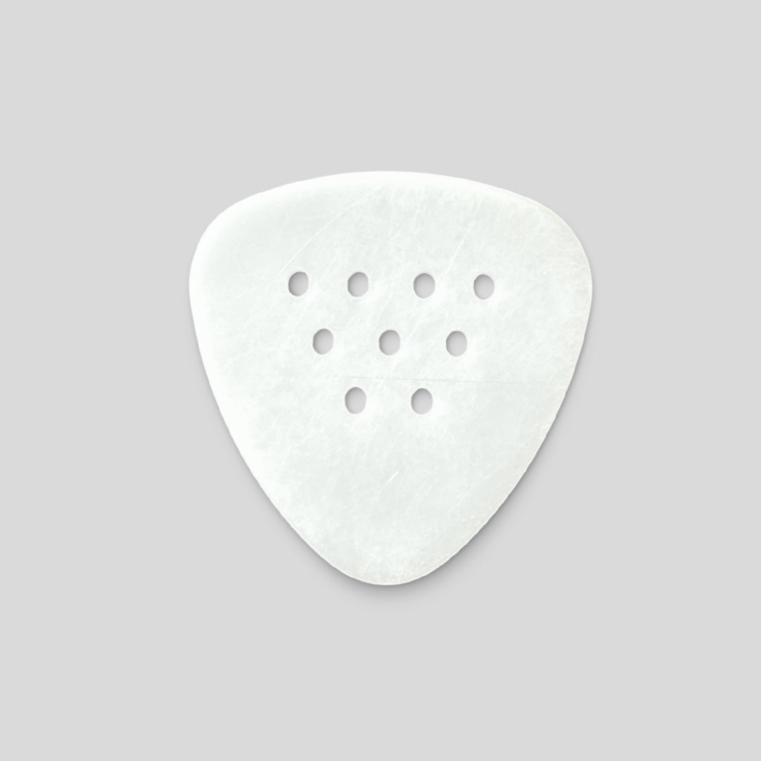Hand-Finished .85mm Rounded Teardrop (Matte White) – Woodtone Strings