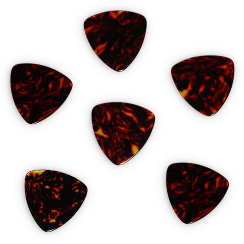 Woodtone Large Triangle Guitar Picks / Vintage Tone (Tortoise ...